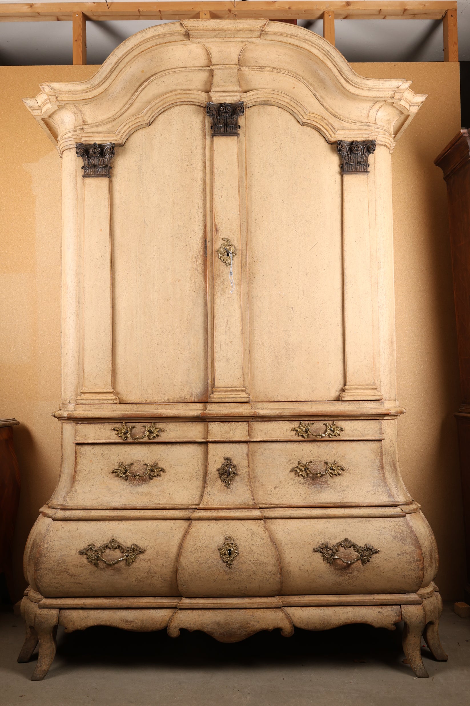 18th Century Rococo Masterpiece Cabinet – Napoleon Antique & Art