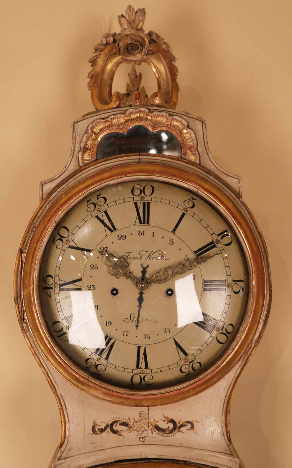 18th Century Longcase Clock signed Jacob Kock – Napoleon Antique & Art