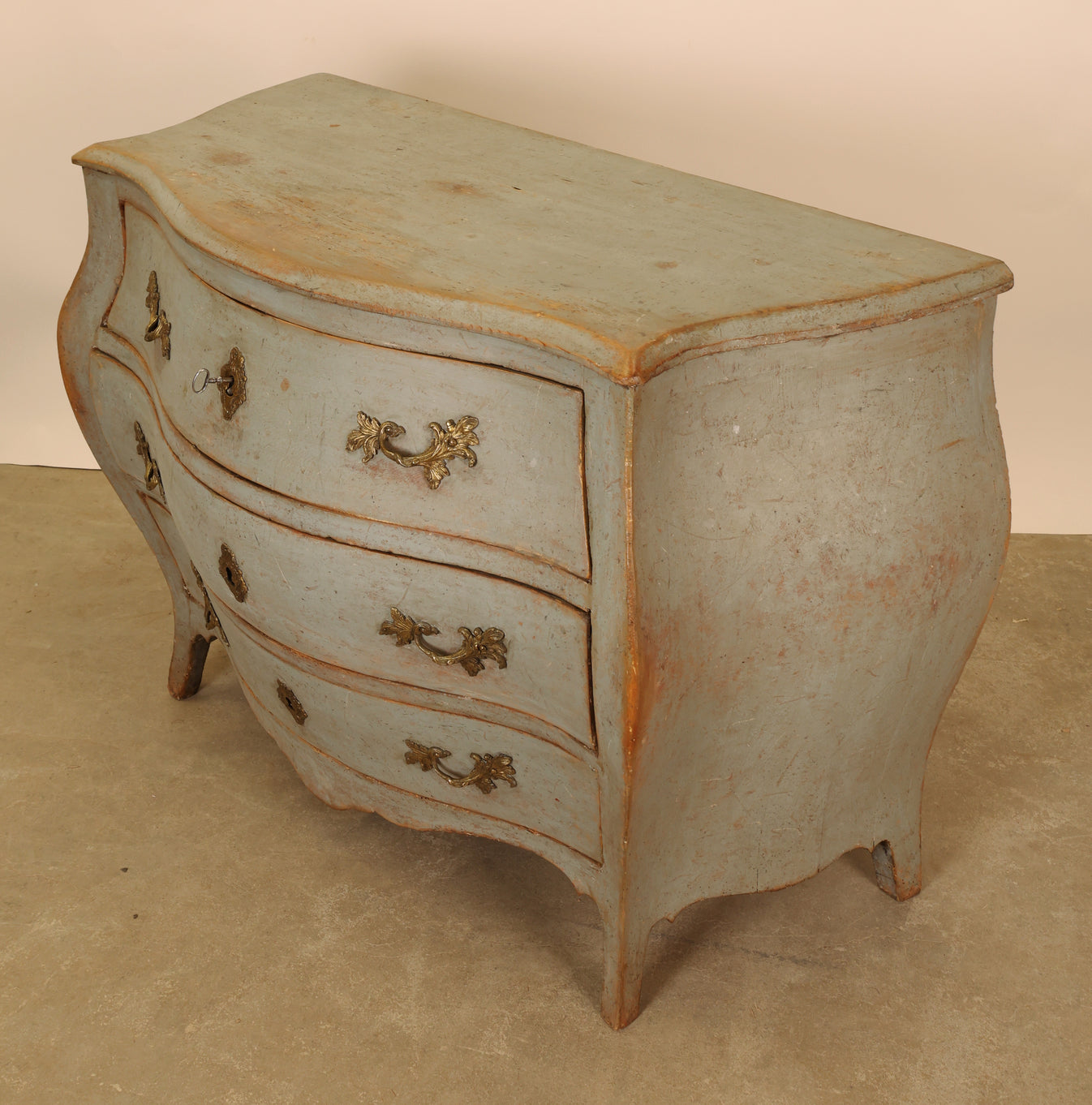 18th Century Rococo Chest of Drawers – Napoleon Antique & Art