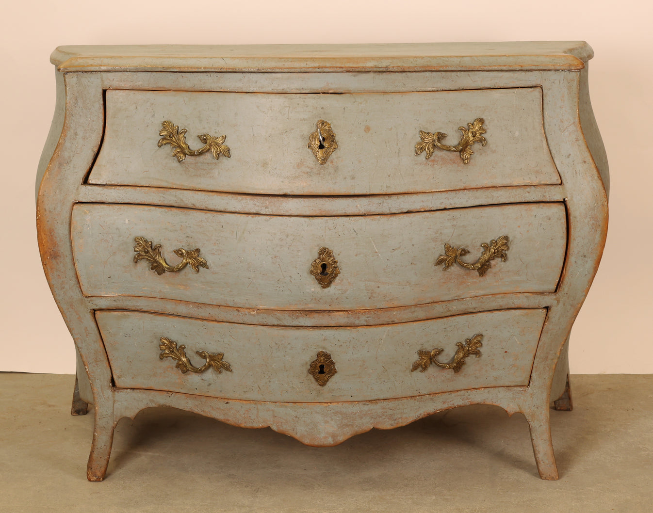 18th Century Rococo Chest of Drawers – Napoleon Antique & Art